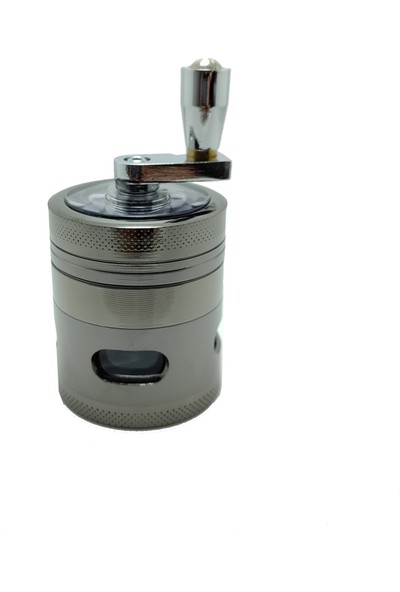 Falconetti Mini Boy Gri 40 Mm. Alloy Grinder Herbal Parçalayıcı RC27GR Falconetti Mini Boy Gri 40 Mm. Alloy Grinder Herbal Parçalayıcı RC27GR