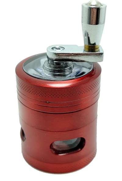 Falconetti Mini Boy Kırmızı 40 Mm. Alloy Grinder Herbal Parçalayıcı RC27KR Falconetti Mini Boy Kırmızı 40 Mm. Alloy Grinder Herbal Parçalayıcı RC27KR
