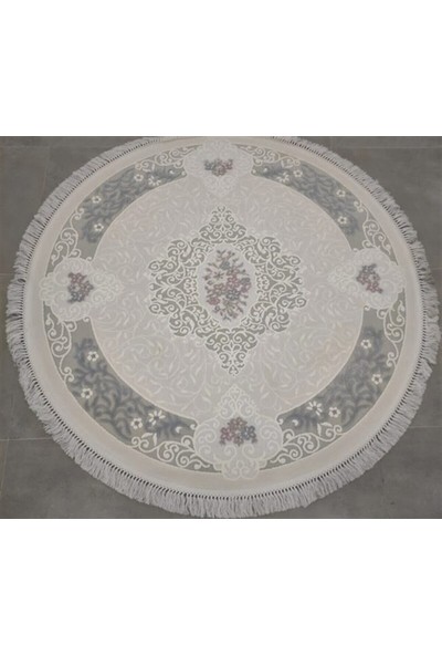 Merinos Halı Aktüel 150 x 150 cm Yuvarlak Halı 14513-063 Merinos Halı Aktüel 150 x 150 cm Yuvarlak Halı 14513-063
