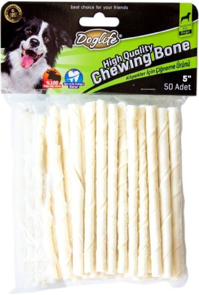Doglife Burgu Çubuk White 5-6gr Ad. 50LI Doglife Burgu Çubuk White 5-6gr Ad. 50LI