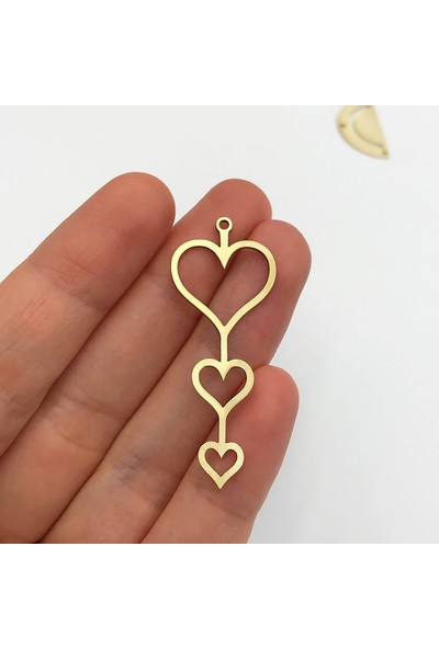 Dmn 3 Kalpli 925 Ayar Gümüş Kolye