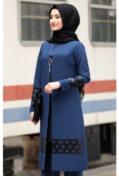 Miss Aymina Yıldız Tunik Pantolon Ikili Takım