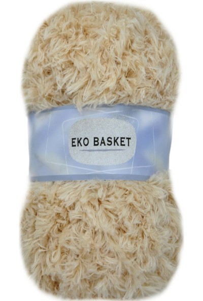 Eko Basket Kürk Örgü Ipi 5 Li Paket