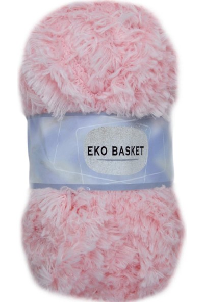 Eko Hobi Yıldız Eko Basket Kürk Örgü Ipi 5 Li Paket
