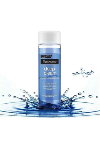 Neutrogena Göz Makyaj Temizleyicisi 125 ml
