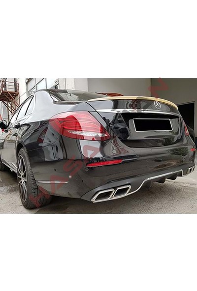 Hasakman Mercedes W213 Bagaj Üstü Anatomik Spoiler Boyasız 2017 2018 2019 2020 2021 Ithal E Serisi Hasakman Mercedes W213 Bagaj Üstü Anatomik Spoiler Boyasız 2017 2018 2019 2020 2021 Ithal E Serisi