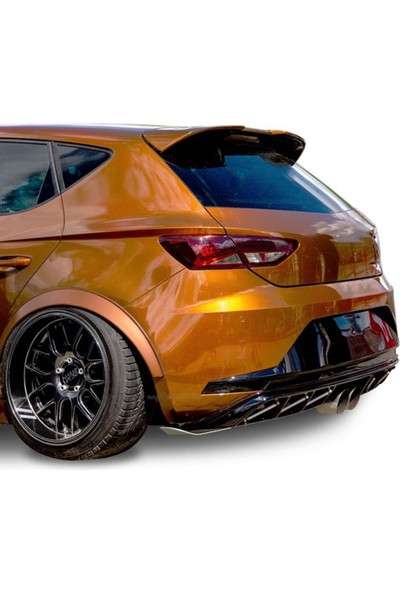 Hasakman Seat Leon Mk3 Fr Rc Spoiler Piona Black 2012 2013 2014 2015 2016 2017 2018 2019 2020 Ithal Hasakman Seat Leon Mk3 Fr Rc Spoiler Piona Black 2012 2013 2014 2015 2016 2017 2018 2019 2020 Ithal