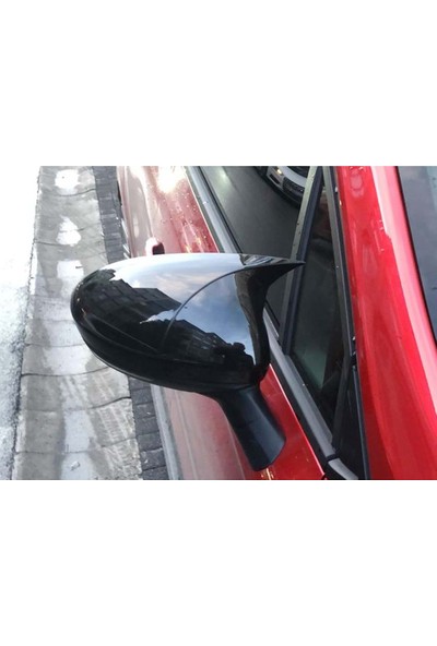 Hasakman Renault Clio Mk5 Batman Yarasa Ayna Kapağı Piano Black 2019 2020 2021 Hasakman Renault Clio Mk5 Batman Yarasa Ayna Kapağı Piano Black 2019 2020 2021