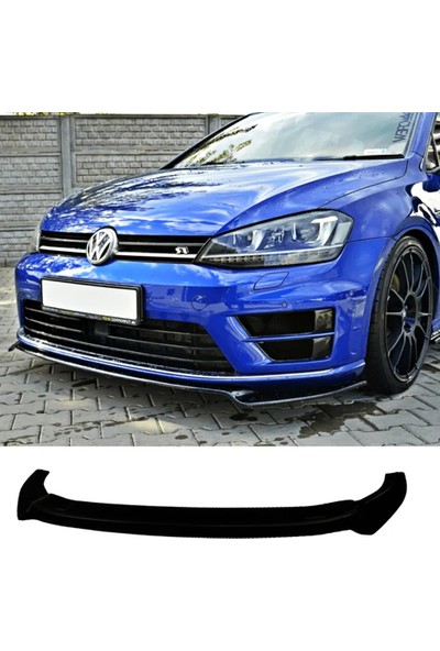 Hasakman Vw Golf 7 R Tampon Max Design Ön Lip Piona Black 2012 2013 2014 2015 2016 2017 Hasakman Vw Golf 7 R Tampon Max Design Ön Lip Piona Black 2012 2013 2014 2015 2016 2017