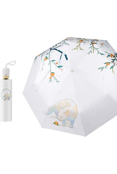 Gentisy Portatif Hafif Şemsiye (Yurt Dışından)