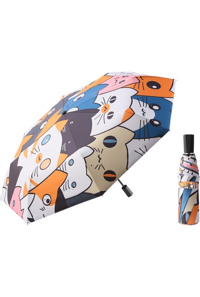 Gentisy Portatif Hafif Şemsiye (Yurt Dışından)