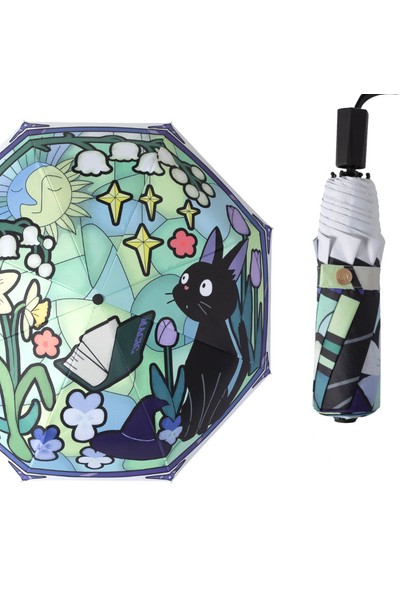 Gentisy Portatif Hafif Şemsiye (Yurt Dışından)