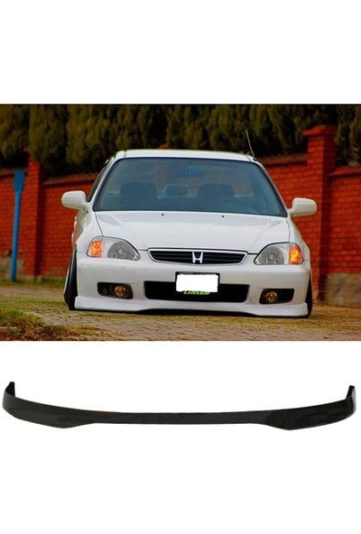 Hasakman Honda Civic Mugen Ön Ek 1999 - 2000 Abs Plastik Hasakman Honda Civic Mugen Ön Ek 1999 - 2000 Abs Plastik