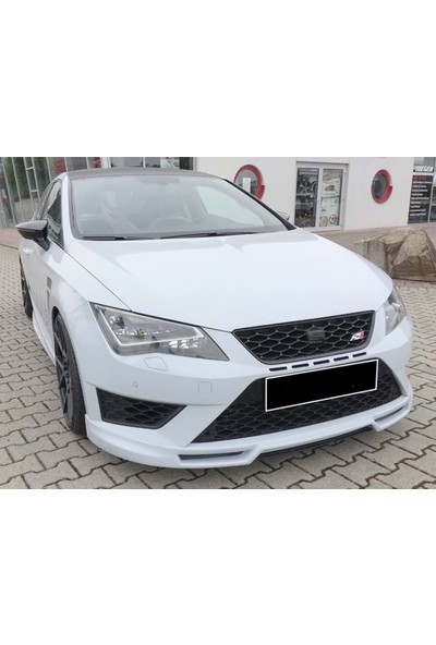 Hasakman Seat Leon Mk3.5 Rieger Ön Ek 2017 2018 2019 2020 Abs Plastik Makyajlı Kasa Hasakman Seat Leon Mk3.5 Rieger Ön Ek 2017 2018 2019 2020 Abs Plastik Makyajlı Kasa