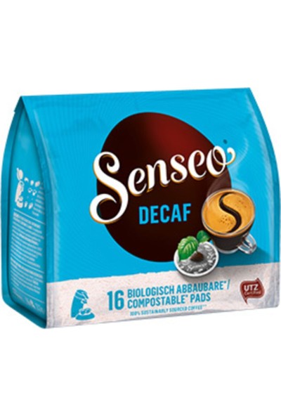 Senseo Kahve Senseo Decaf Kahve 16 Pads Senseo Kahve Senseo Decaf Kahve 16 Pads