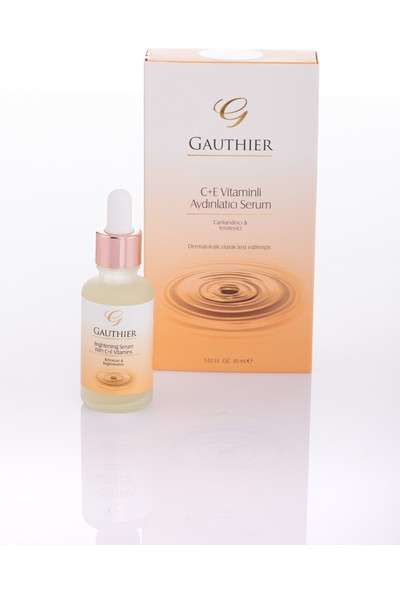 Gauthier C+E Vitaminli Aydınlatıcı Serum Gauthier C+E Vitaminli Aydınlatıcı Serum