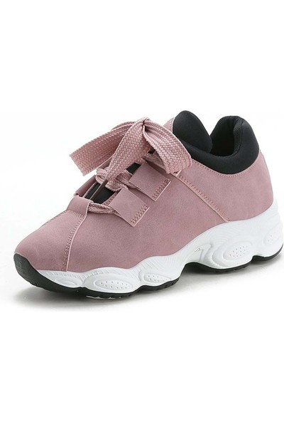Lucky Sunshine Kadın Spor Koşu Ayakkabısı - Pembe (Yurt Dışından)