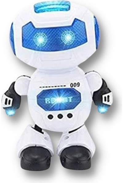 Psj Kutulu Yürüyen Sesli Işıklı Robot