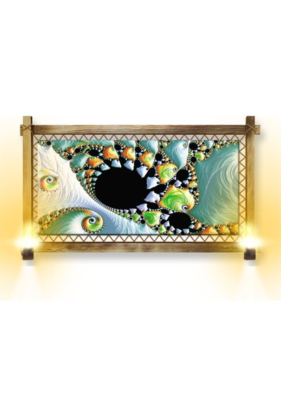 Rustik Tablo Kanvas Rustik Tablo K