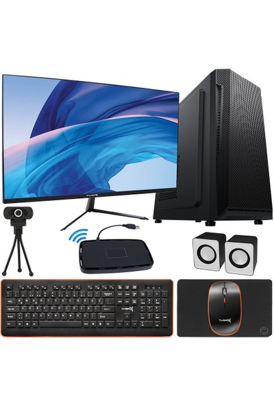 Turbox TX1382 Intel Core I5 4440 8gb Ram 256GB SSD 23.6'' Monitör Webcam + Hoparlör Freedos Masaüstü Ofis Bilgisayarı Turbox TX1382 Intel Core I5 4440 8gb Ram 256GB SSD 23.6'' Monitör Webcam + Hoparlör Freedos Masaüstü Ofis Bilgisayarı