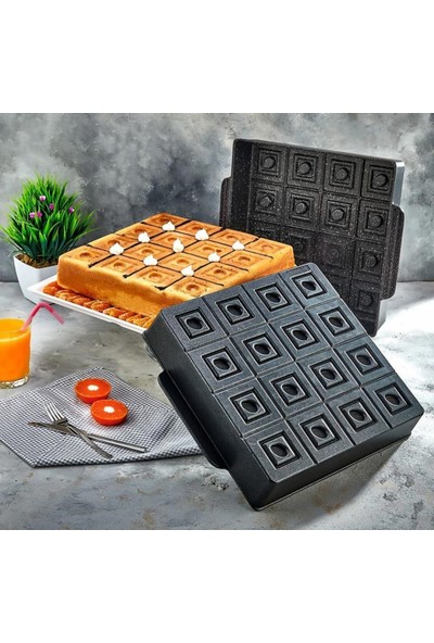 Warranty Kitchen Motto Titanyum Black Kek Kalıp Warranty Kitchen Motto Titanyum Black Kek Kalıp