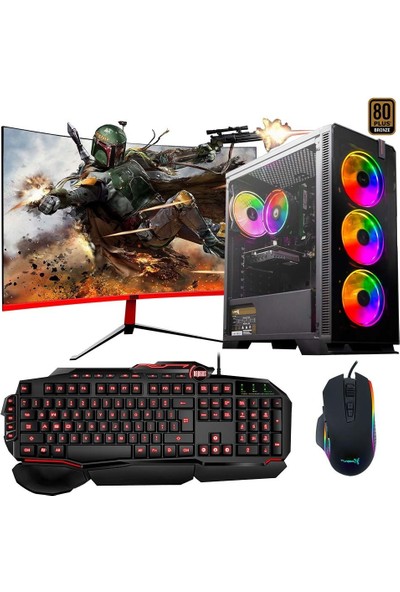 Dragos DRX1176 Intel Core I5 11400F 16GB Ram 256GB M.2 Nvme SSD 8gb RTX3050 27'' Curved Freedos Oyuncu Bilgisayarı Dragos DRX1176 Intel Core I5 11400F 16GB Ram 256GB M.2 Nvme SSD 8gb RTX3050 27'' Curved Freedos Oyuncu Bilgisayarı