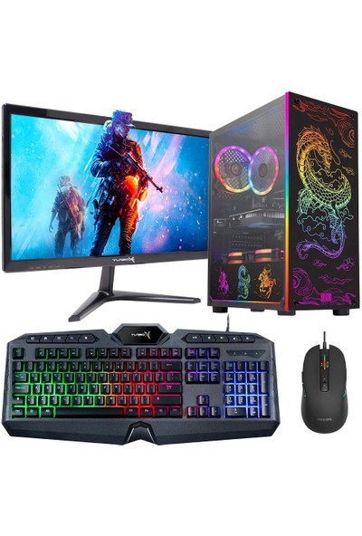 Turbox TX1465 Intel Core I7 3770 16GB Ram 256GB SSD 4gb GT730 21.5''monitör Freedos Masaüstü Oyun Bilgisayarı Turbox TX1465 Intel Core I7 3770 16GB Ram 256GB SSD 4gb GT730 21.5''monitör Freedos Masaüstü Oyun Bilgisayarı