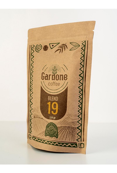 Kumraldede Blend 19 Filtre Coffee (Tarçın, Kakao, Bitter Çikolata), 220 gr