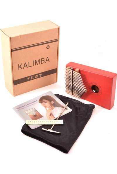 Kalimba Eğitim Seti Koala KK200RD Kalimba Eğitim Seti Koala KK200RD