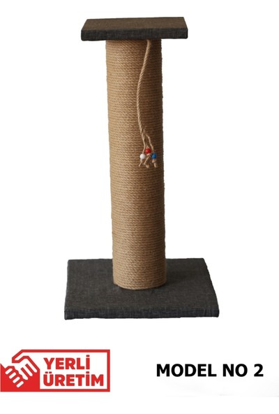 Kedi Tırmalama Tahtası Kalın Silindir Geniş Ölçü