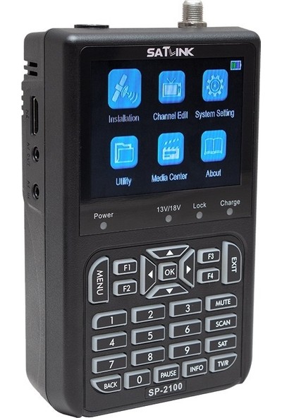 Satlınk SP-2100 3.5 Görüntülü Hd Uydu Yön Bulucu Satlınk SP-2100 3.5 Görüntülü Hd Uydu Yön Bulucu