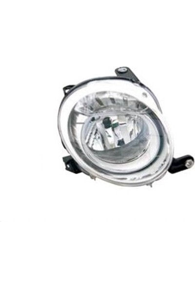 Tyc Fiat 500 Ön Far Elektrık Motorlu Sağ.07- 51787491