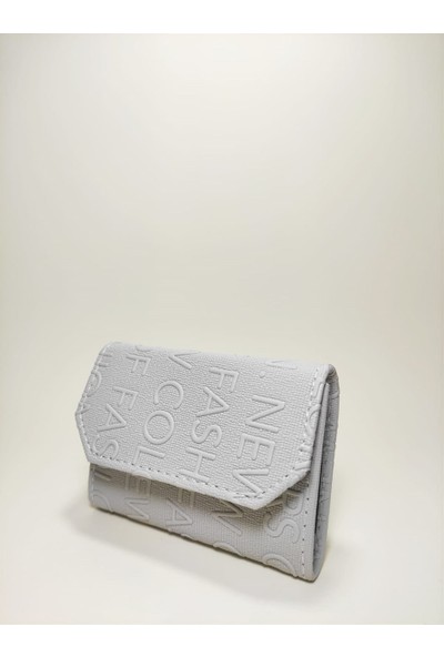 Biendias Gri Kadın Kartlık Cüzdan