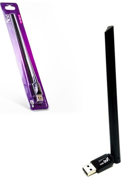 Next Wi-Fi Anten USB Uydulara Uyumlu YE-7601-A Wireless Adaptör Next Wi-Fi Anten USB Uydulara Uyumlu YE-7601-A Wireless Adaptör