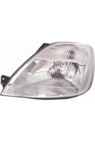 Ford Fıesta Ön Far Elektrık Motorlu Sol.02-05 2S6X13W030CE