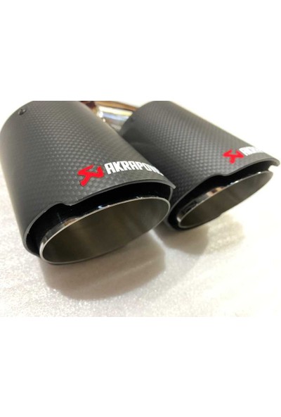 Karva Akrapovic Egzoz 2 Li 90 mm Karva Akrapovic Egzoz 2 Li 90 mm