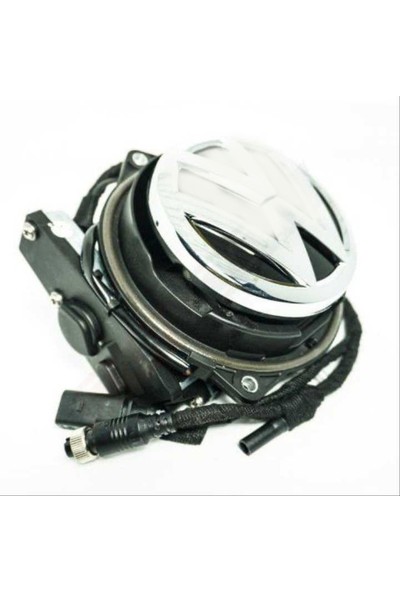 Volkswagen Golf 7-7.5 Logo Kamera (Direksiyon Uyumlu Dinamik Kılavuz Çizgili)