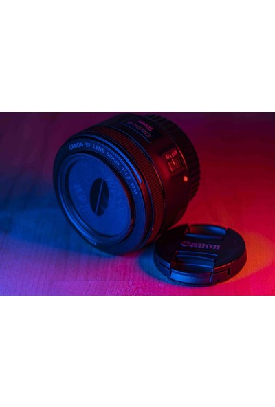 Kargolat Anamorfik Filtre Canon Ef 50MM F / 1.8 Stm Plastik Aparat Kargolat Anamorfik Filtre Canon Ef 50MM F / 1.8 Stm Plastik Aparat