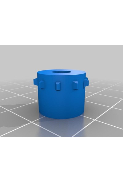 Kargolat 8mm Cine Film Sürücü Tekerlek Plastik Aparat