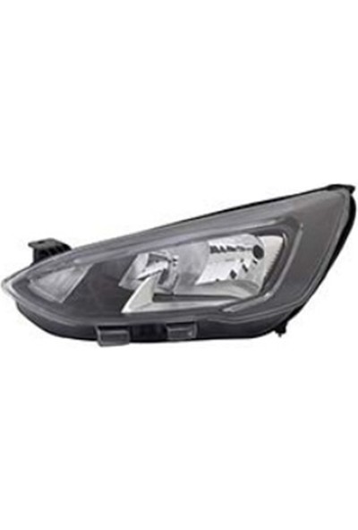 Ford Focus Ön Far Elektrık Motorlusiyah Sdn/hb.sağ.18- JX7B-13W029-CE