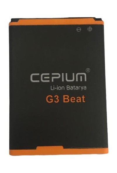 Lg G3 Beat Güçlendirilmiş Batarya Lg G3 Beat Güçlendirilmiş Batarya