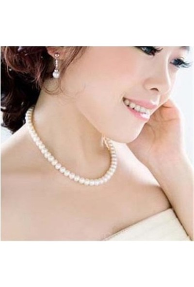 Trend Kolye Inci Tasma Kolye