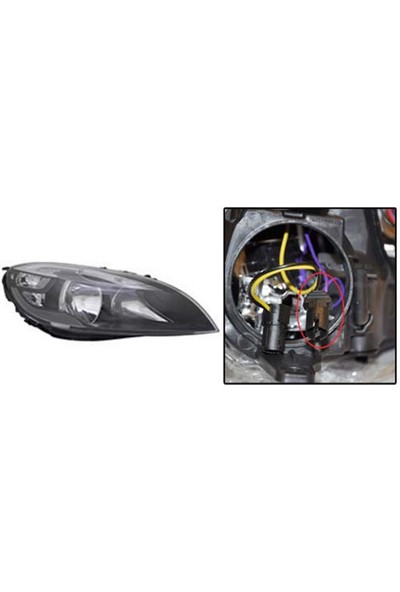Volvo V40 Ön Far Elektrık Motorlu Sinyal Kablolu Sağ.12- 31283327 Volvo V40 Ön Far Elektrık Motorlu Sinyal Kablolu Sağ.12- 31283327