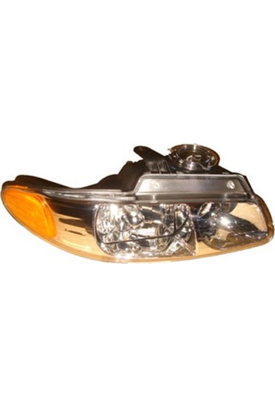 Meydan Chrysler Country- Town- 2000 Far Lambası Sağ Manuel (Şeffaf Sarı/reflektörlü) 4857150AD Meydan Chrysler Country- Town- 2000 Far Lambası Sağ Manuel (Şeffaf Sarı/reflektörlü) 4857150AD