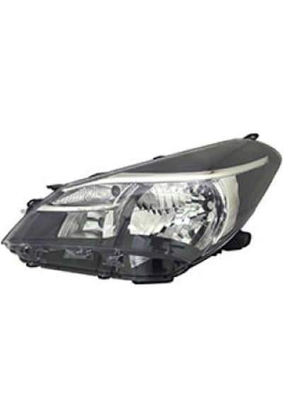 Toyota Yarıs Ön Far Elektrıklı Sol.15- 811700DA10