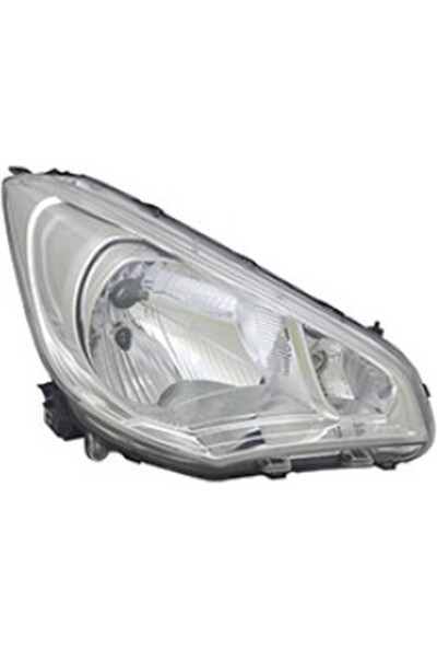 Tyc Mıtsubıshı Attrage Ön Far Elektrık Motorlu Sağ.13- 8301C546