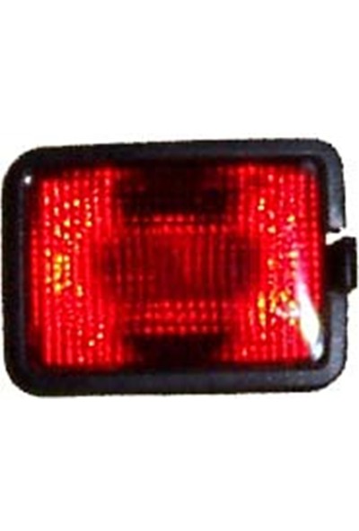 Meydan Volkswagen Transporter- T4- 96/01 Arka Tampon Sis Lambası Kırmızı Sağ/sol Aynı (Adet) 70B945701A Meydan Volkswagen Transporter- T4- 96/01 Arka Tampon Sis Lambası Kırmızı Sağ/sol Aynı (Adet) 70B945701A