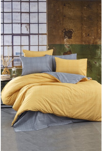 Miss Linda Home Pamuklu Çift Taraflı Çift Kişilik Nevresim Takımı Miss Linda Home Pamuklu Çift Taraflı Çift Kişilik Nevresim Takımı