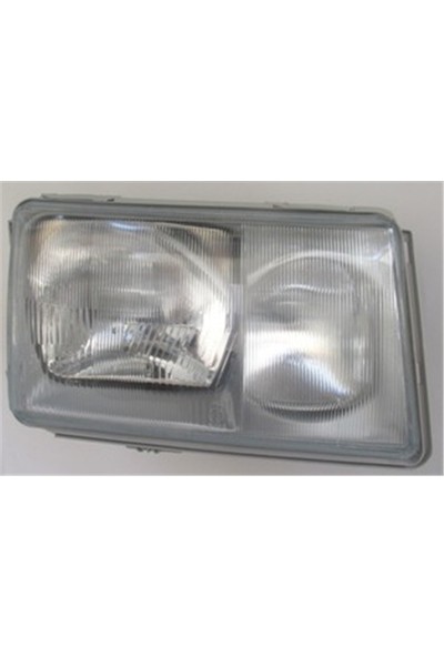 Meydan Mercedes E Class- W124- 85/93 Far Lambası Sağ Vakum Ayarlı/5pinli (H4/h3) 1248201259 Meydan Mercedes E Class- W124- 85/93 Far Lambası Sağ Vakum Ayarlı/5pinli (H4/h3) 1248201259