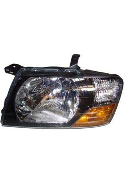 Mıtsubıshı Pajero- 00/03 Far Lambası Sol Manuel Siyah Tip Sarı/beyaz Sinyalli MR548033 Mıtsubıshı Pajero- 00/03 Far Lambası Sol Manuel Siyah Tip Sarı/beyaz Sinyalli MR548033